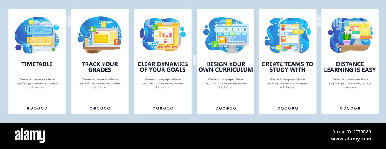 School class schedule app. Timetable, student community, grade chart ...