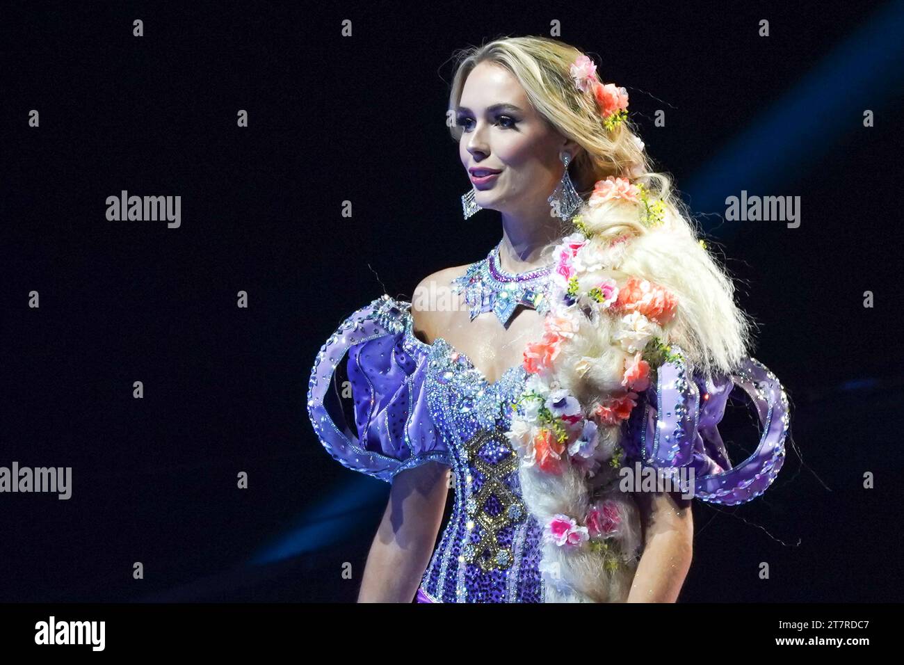 San Salvador, El Salvador. 16th Nov, 2023. Miss Germany Helena Bleicher ...