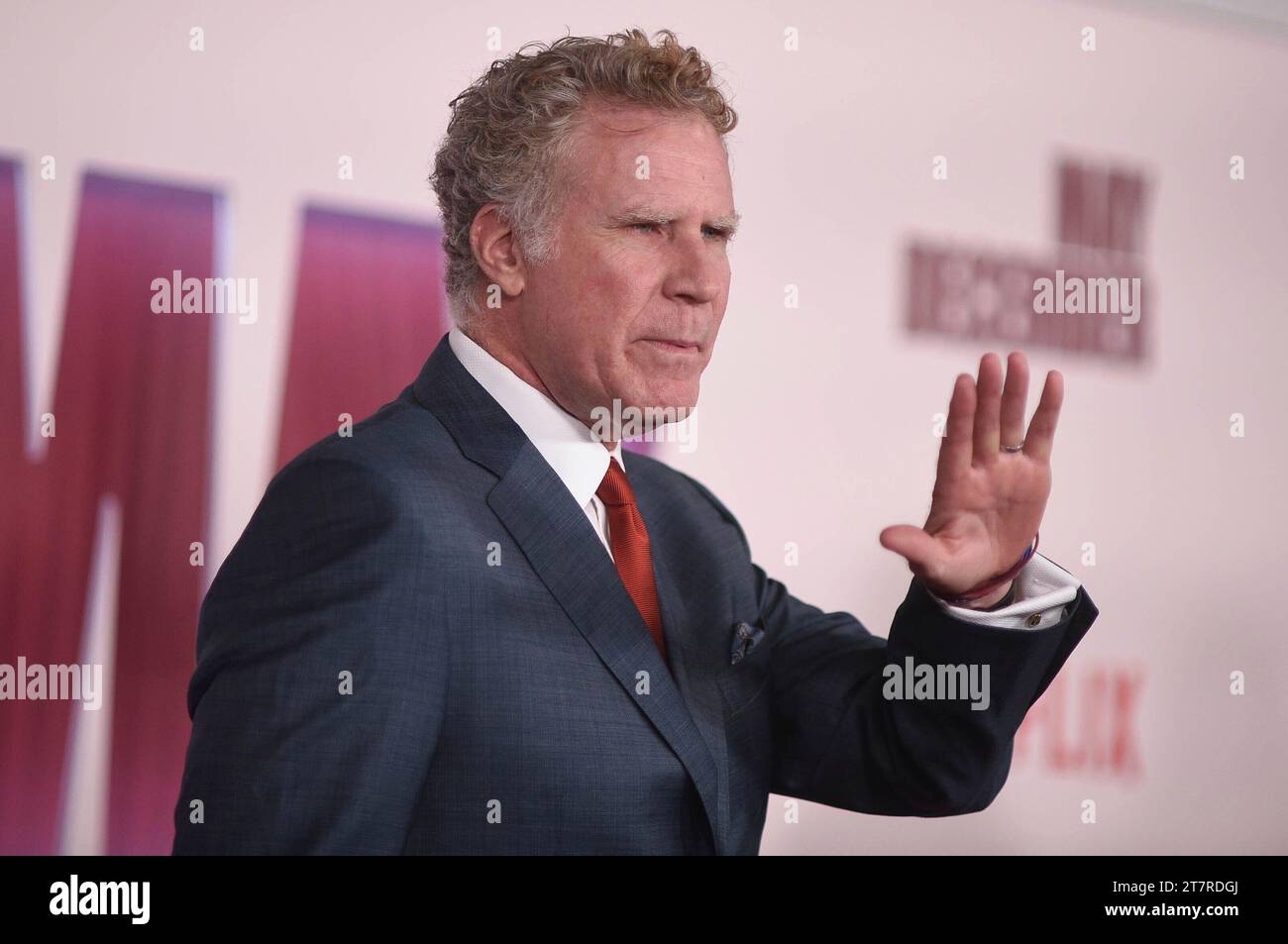 Will Ferrell arrives at the premiere of "May December" on Thursday, Nov ...