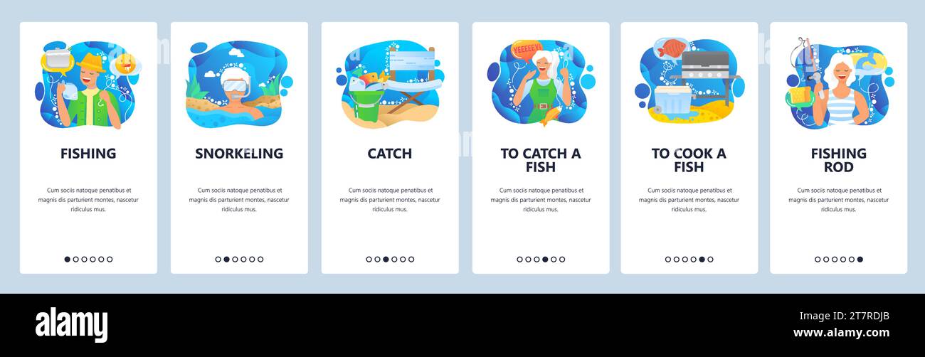 Fishing activity, sea vacation, female fisherman, snorkeling, fishing ...