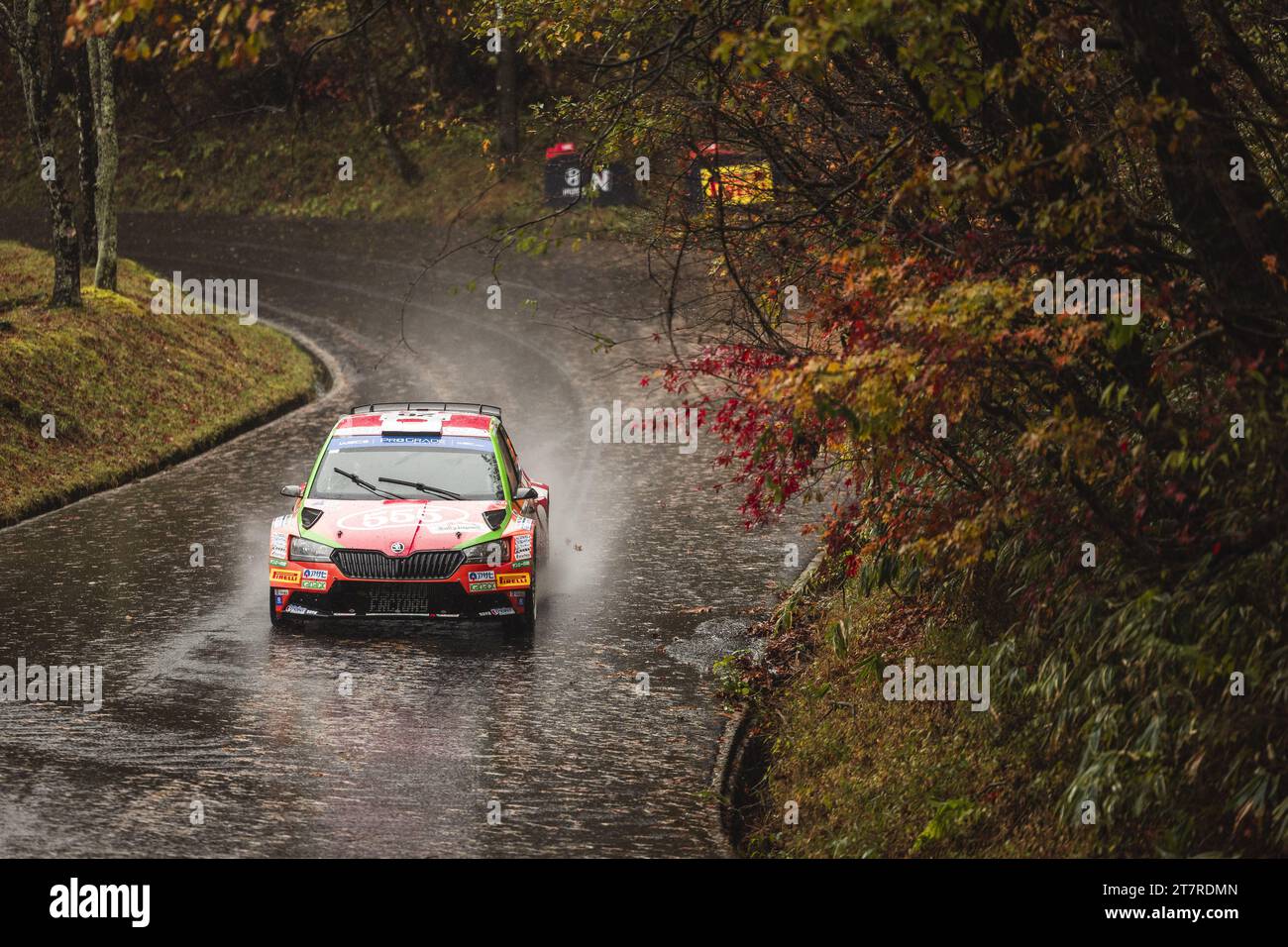 26 Osamu FUKUNAGA (JPN), Misako SAIDA (JPN), SKODA Fabia RS, RC2 ...