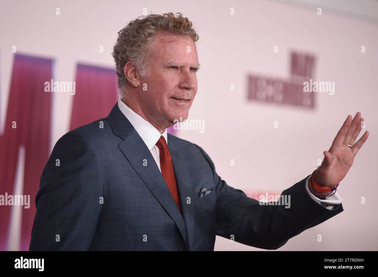 Will Ferrell arrives at the premiere of "May December" on Thursday, Nov ...