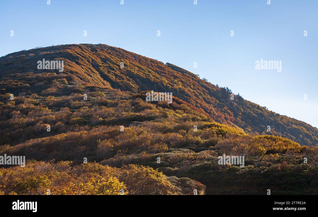 Sunrise at a Mountain Overlook at the Blue Ridge Parkway Stock Photo ...
