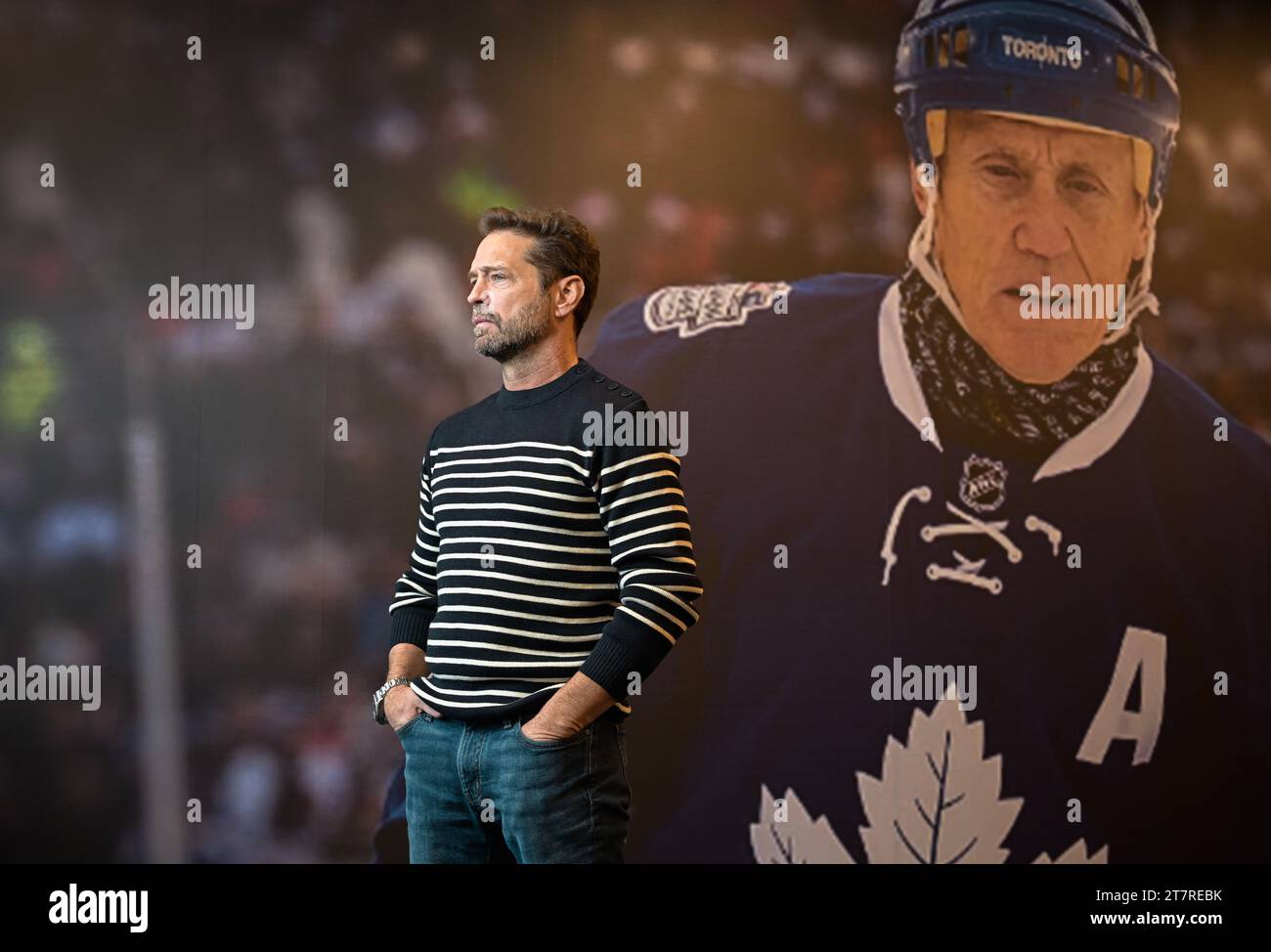 Stockholm, Sweden. 16th Nov, 2023. Actor Jason Priestley photographed ...