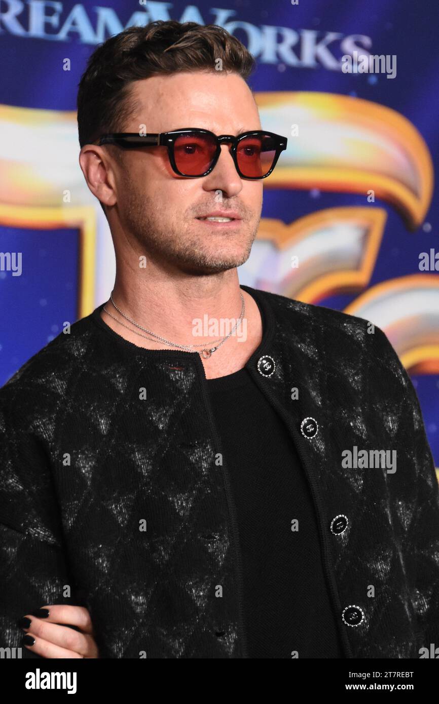 Los Angeles, California, USA 15th November 2023 Singer Justin ...