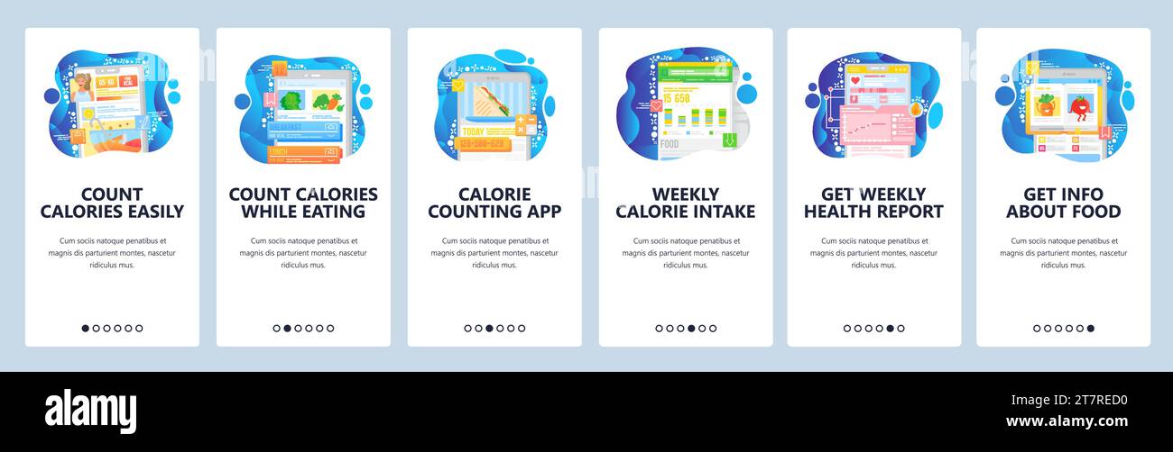 Healthy food and low calories diet. Count calories app. Healthy ...