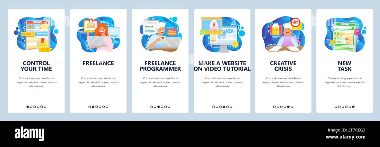 Time and task management phone app. Freelancer and software developer. Inspiration and creative ...