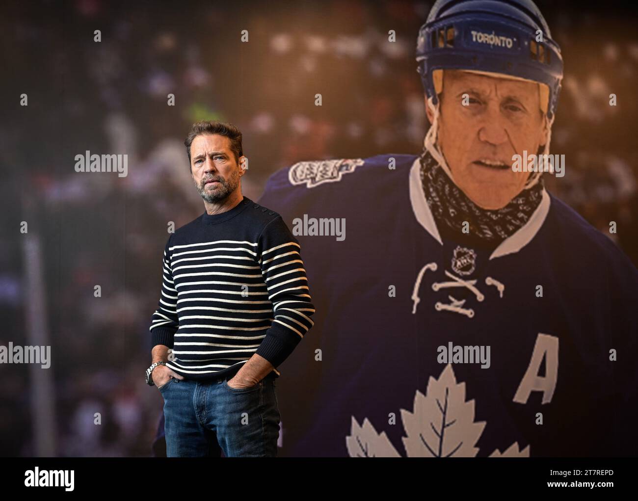 Stockholm, Sweden. 16th Nov, 2023. Actor Jason Priestley photographed ...