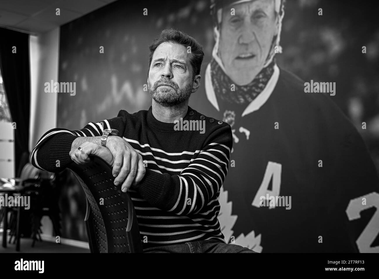 Stockholm, Sweden. 16th Nov, 2023. Actor Jason Priestley photographed ...