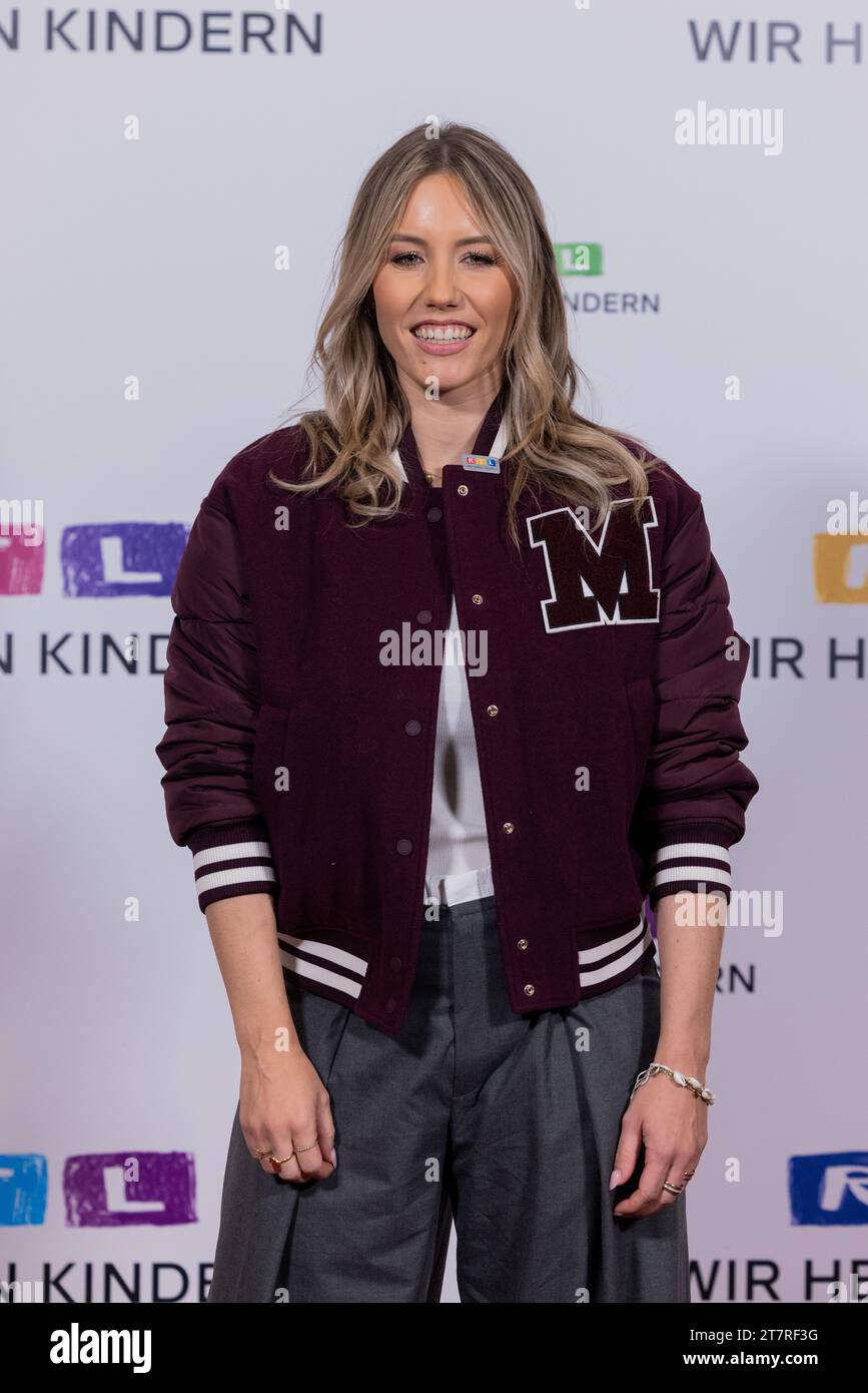 16 November 2023, North Rhine-Westphalia, Hürth: Laura Papendick ...