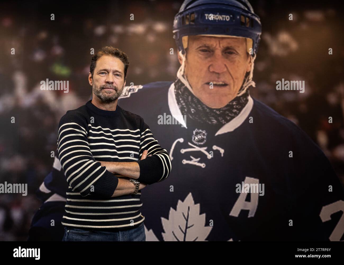Stockholm, Sweden. 16th Nov, 2023. Actor Jason Priestley photographed ...