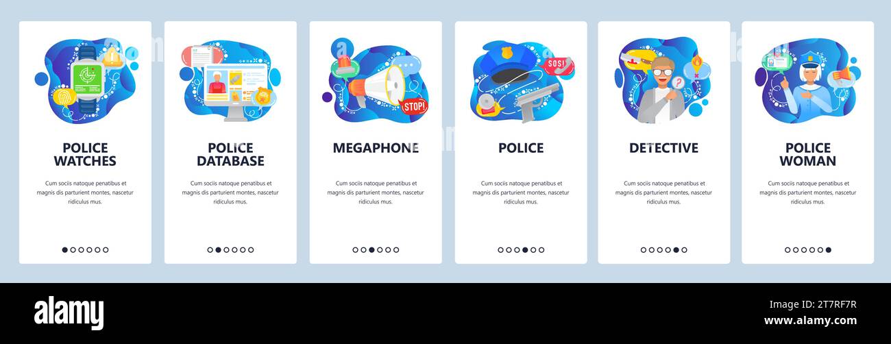 Police investigation, policewoman, police database, detective officer ...