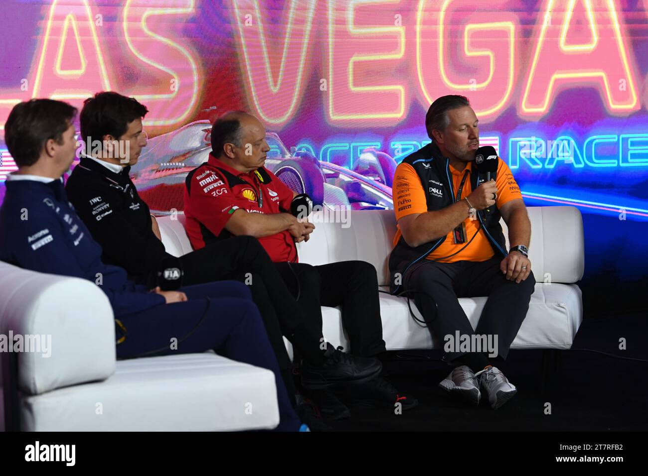 Vasseur wolff vegas 2023 hi-res stock photography and images - Alamy