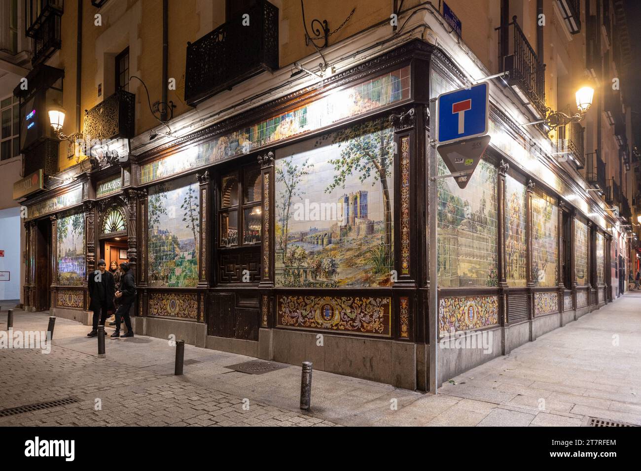 Madrid. 16th Nov, 2023. This photo taken on Nov. 16, 2023 shows an ...