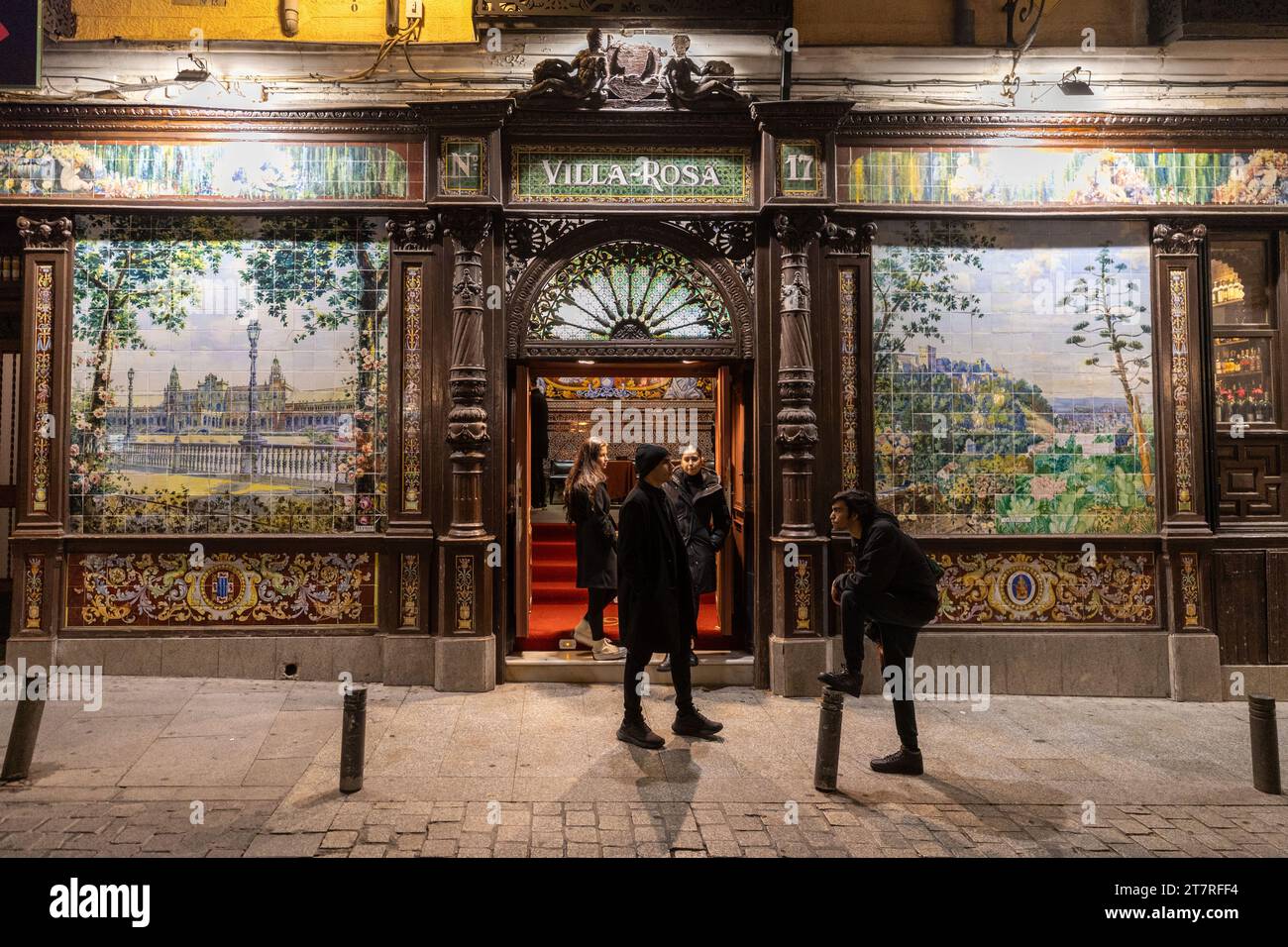 Madrid. 16th Nov, 2023. This photo taken on Nov. 16, 2023 shows an ...