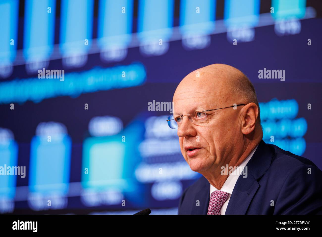 Munich, Germany. 16th Nov, 2023. Ralf Peter Thomas, Chief Financial ...