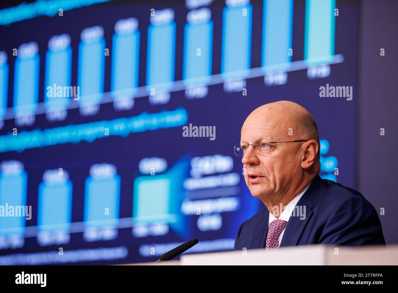 Munich, Germany. 16th Nov, 2023. Ralf Peter Thomas, Chief Financial ...