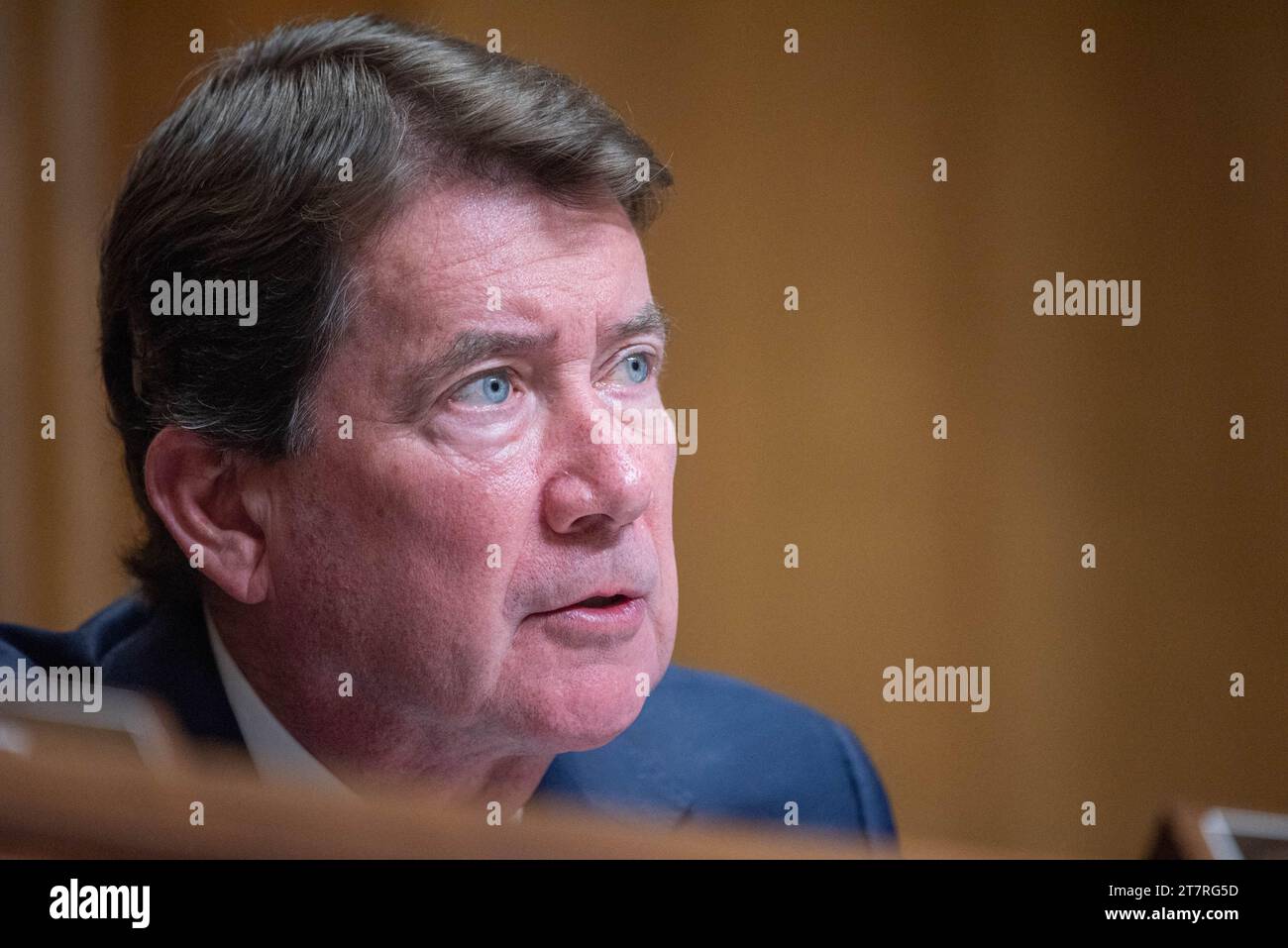 Washington, United States. 16th Nov, 2023. United States Senator Bill ...