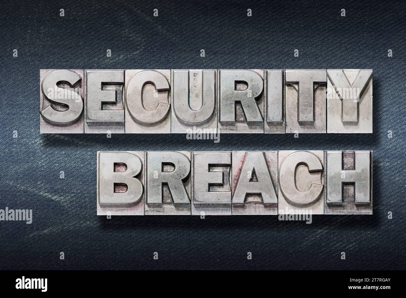 Security breach hi-res stock photography and images - Alamy