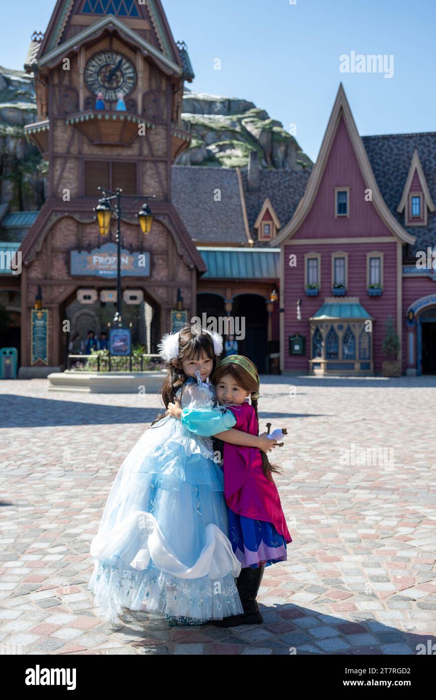 Hong Kong, China. 15th Nov, 2023. Children dressed as movie characters ...