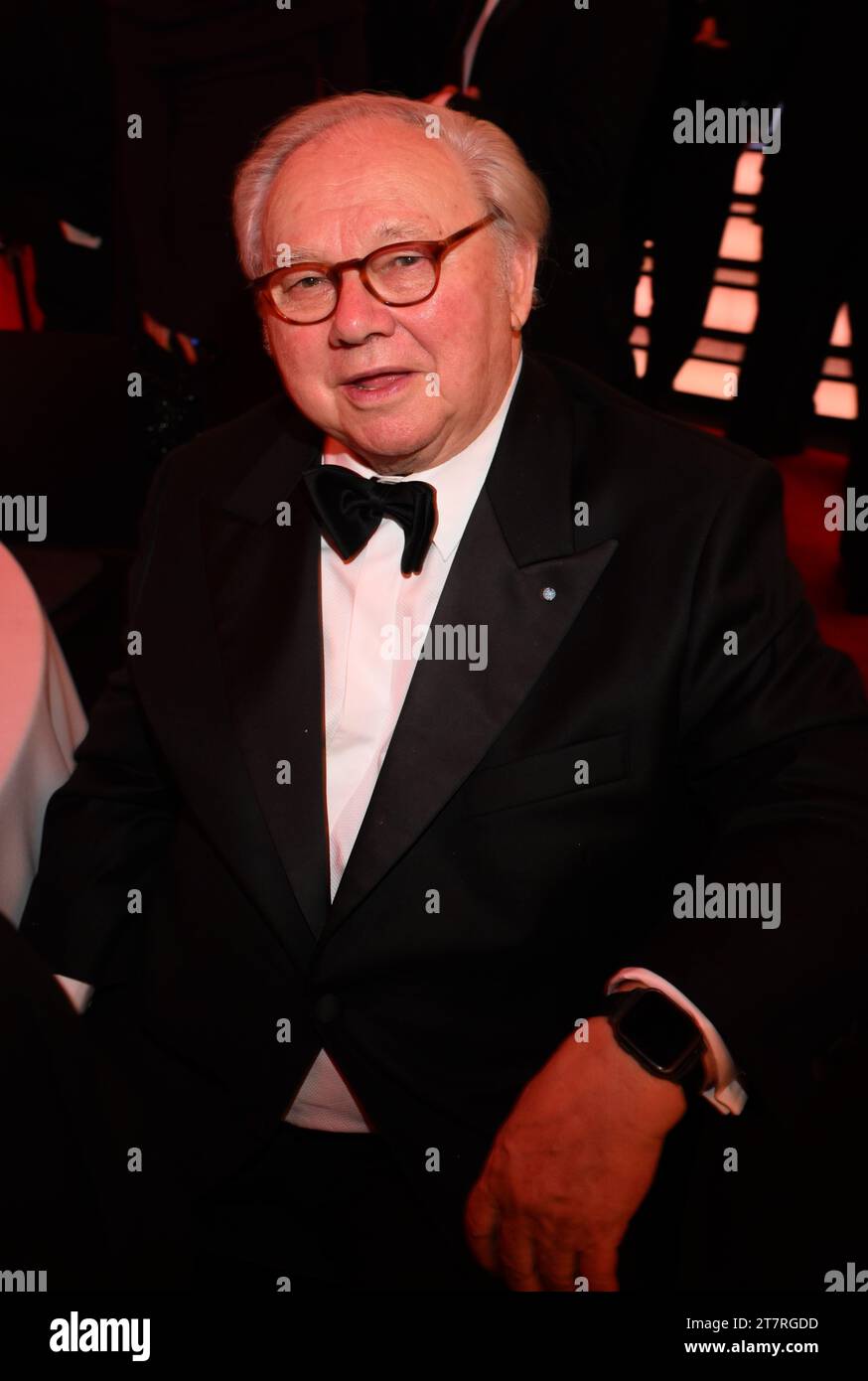 Munich, Germany. 17th Nov, 2023. Publisher Hubert Burda celebrates ...