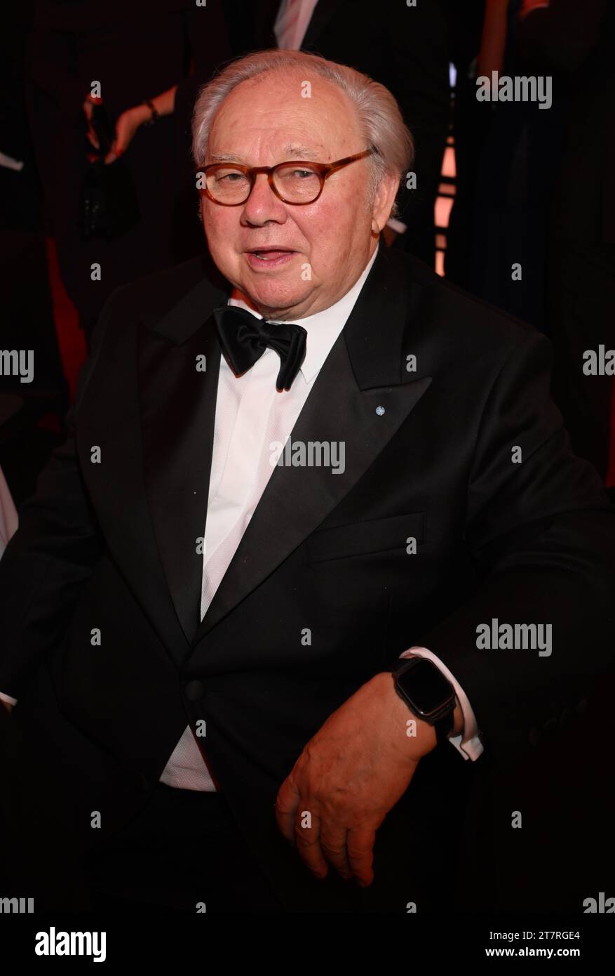 Munich, Germany. 17th Nov, 2023. Publisher Hubert Burda celebrates ...