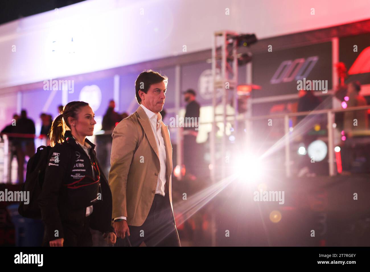 WOLFF Toto (aut), Team Principal & CEO of Mercedes AMG F1 Team ...