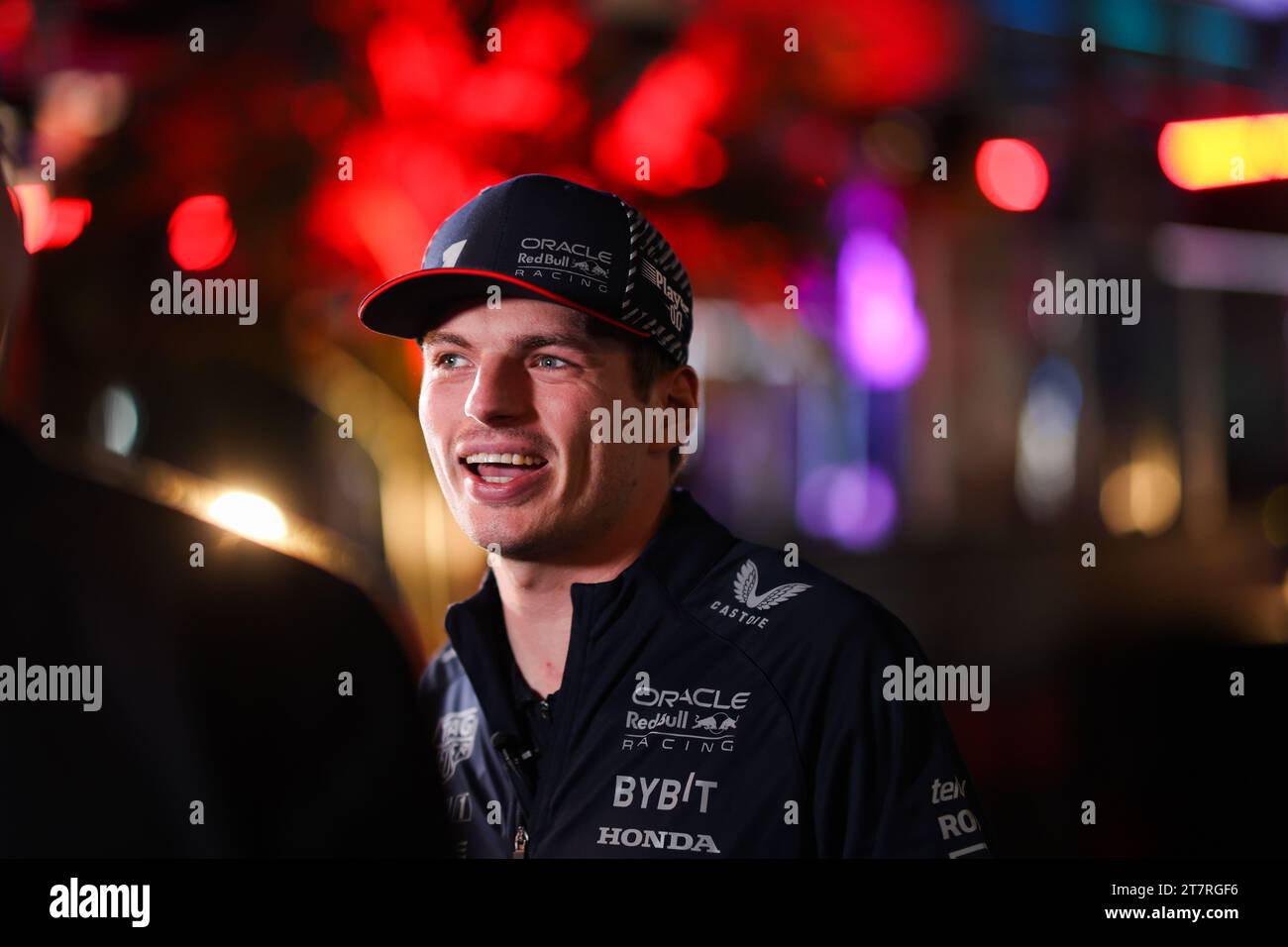 Las vegas strip circuit max verstappen hi-res stock photography and ...