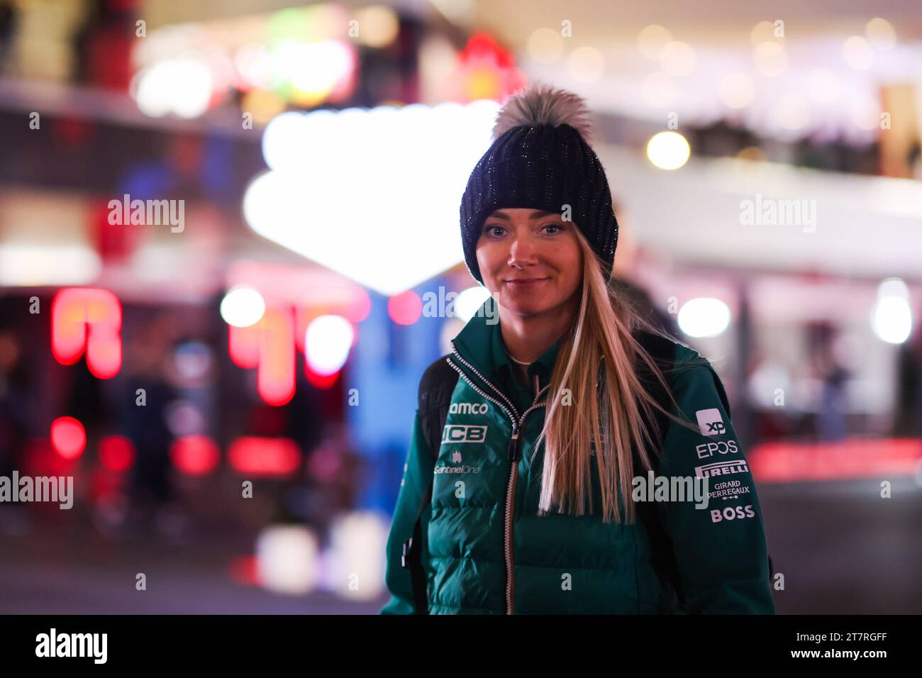 HAWKINS Jessica (gbr), Aston Martin F1 Team, portrait during the 2023 ...
