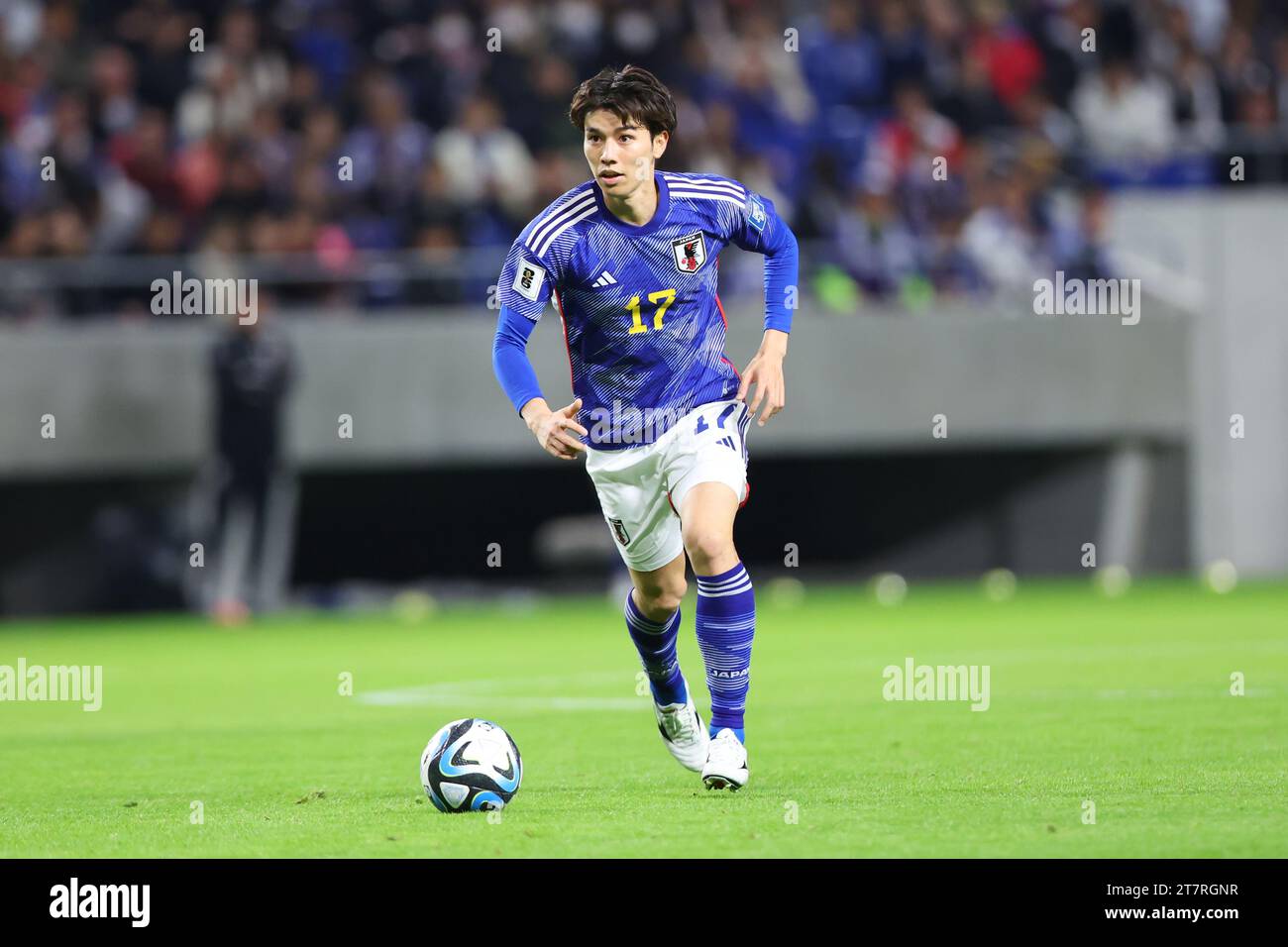 Osaka, Japan. 16th Nov, 2023. Ao Tanaka (JPN) Football/Soccer : FIFA ...