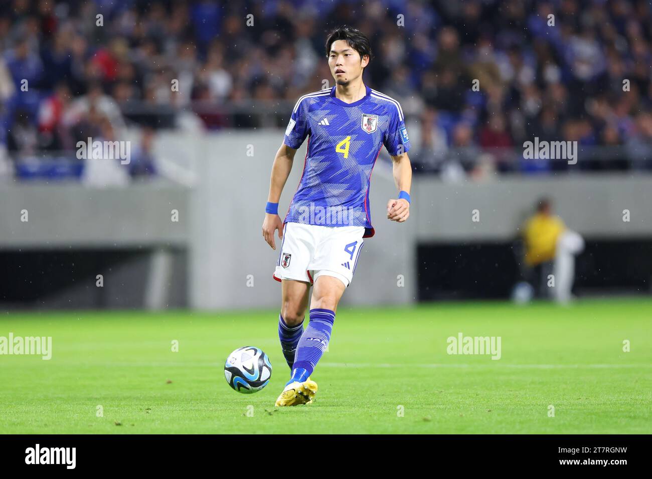 Osaka, Japan. 16th Nov, 2023. Koki Machida (JPN) Football/Soccer : FIFA ...