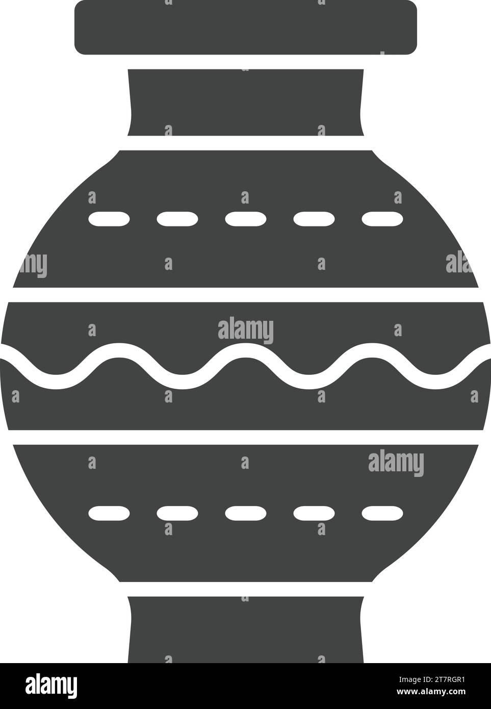 Amphora icon vector image Stock Vector Image & Art - Alamy