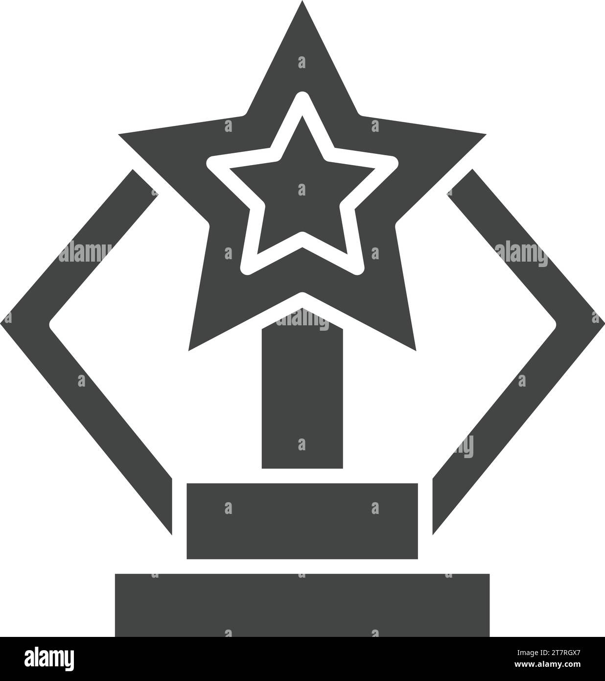 Awards icon vector image Stock Vector Image & Art - Alamy