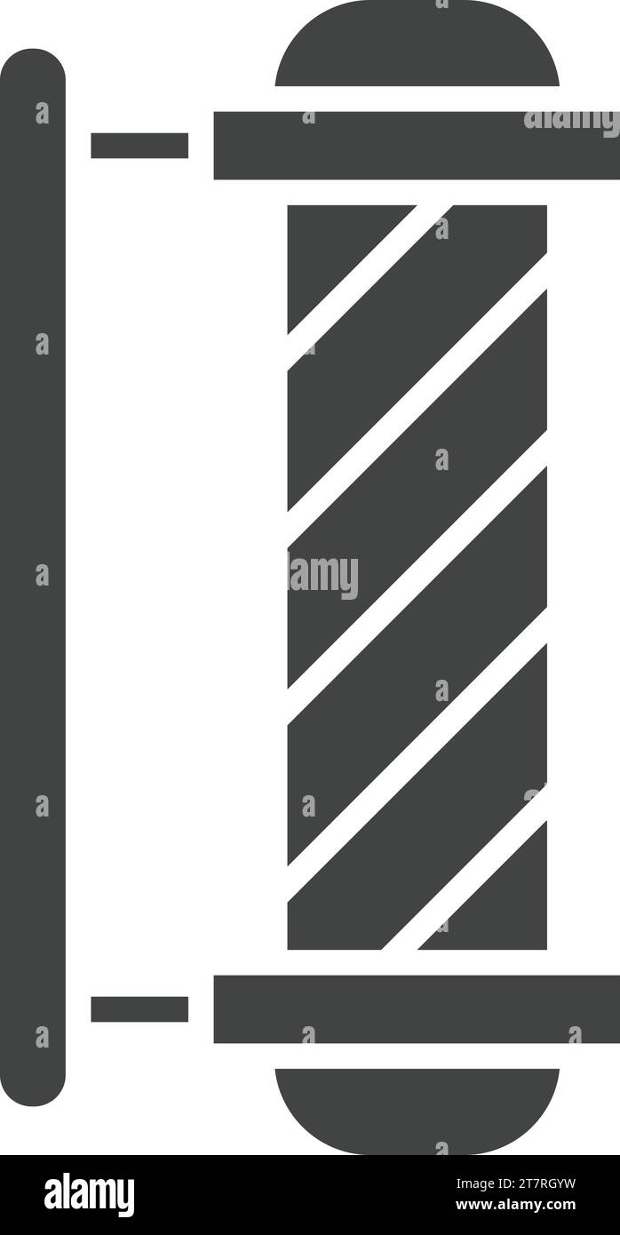 Barber Pole icon vector image Stock Vector Image & Art - Alamy