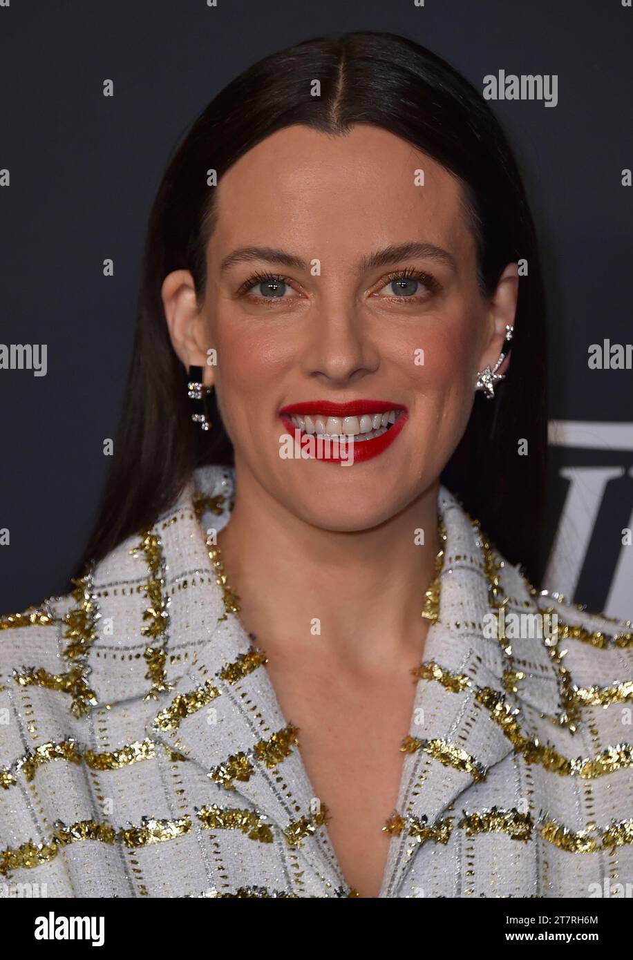 Riley Keough arrives at Variety's Power of Women on Thursday, Nov. 16 ...