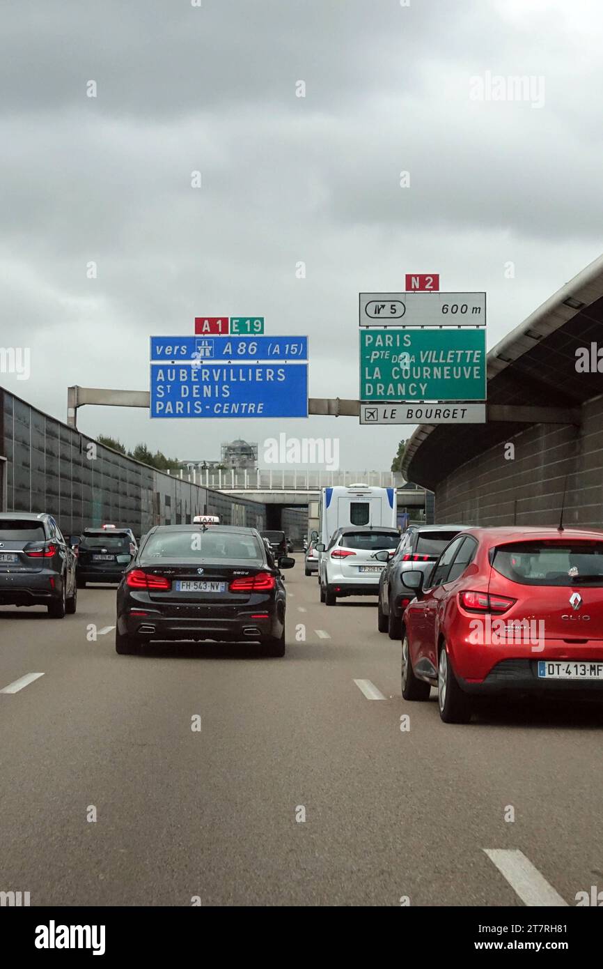 Autoroute autoroute frankreich hi-res stock photography and images - Alamy