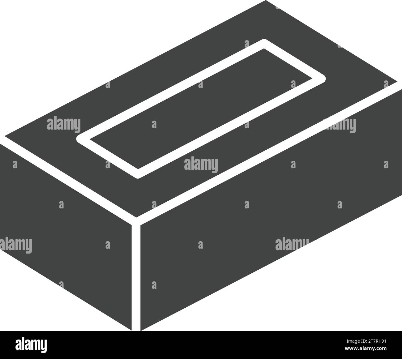 Brick icon vector image Stock Vector Image & Art - Alamy