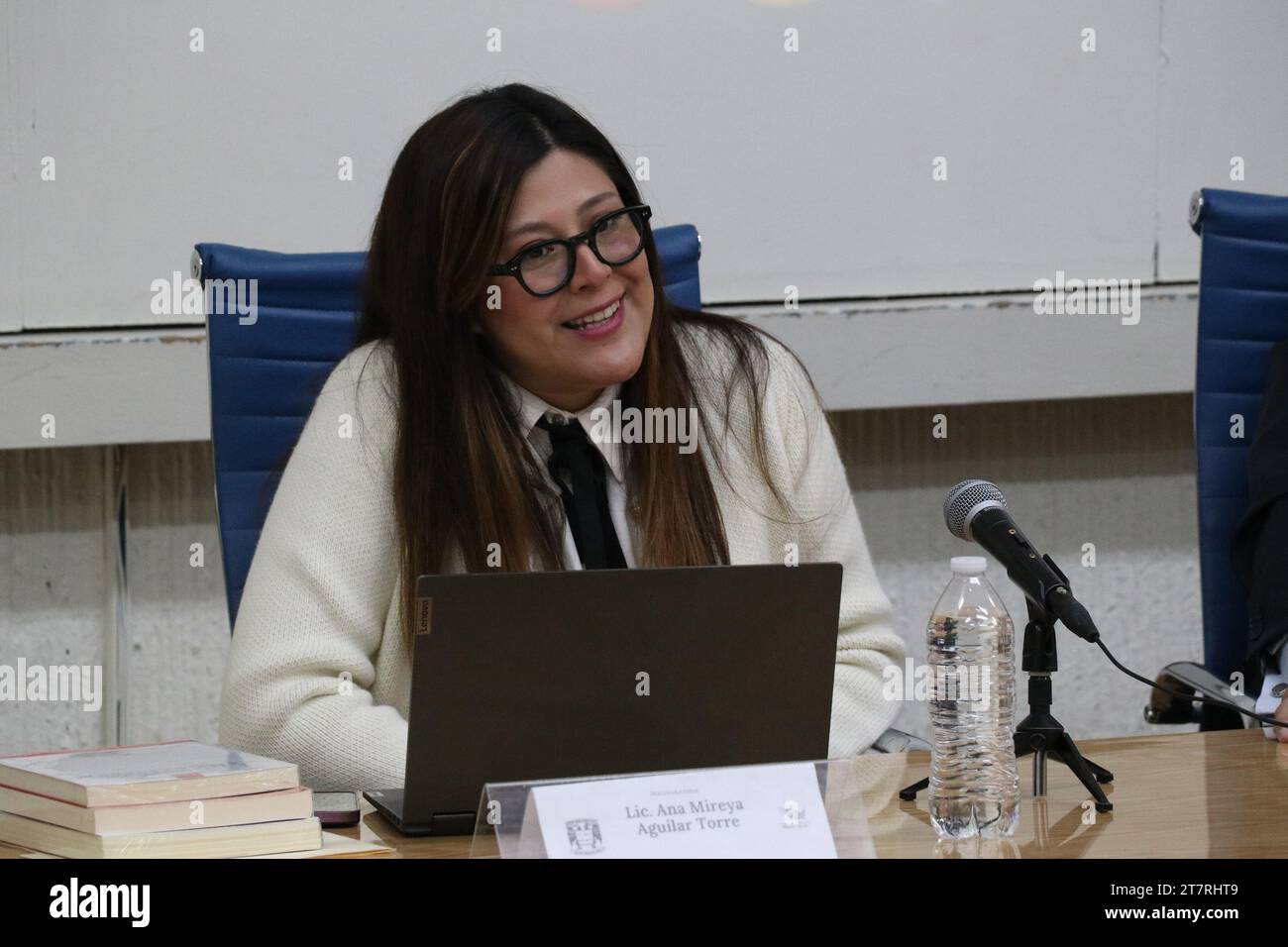 Non Exclusive: November 16, 2023, Mexico City, Mexico. Teacher ...