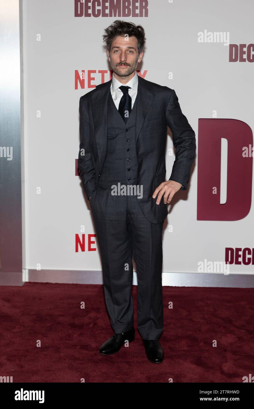 Los Angeles, USA. 16th Nov, 2023. Sam Lisenco attends the arrivals of ...