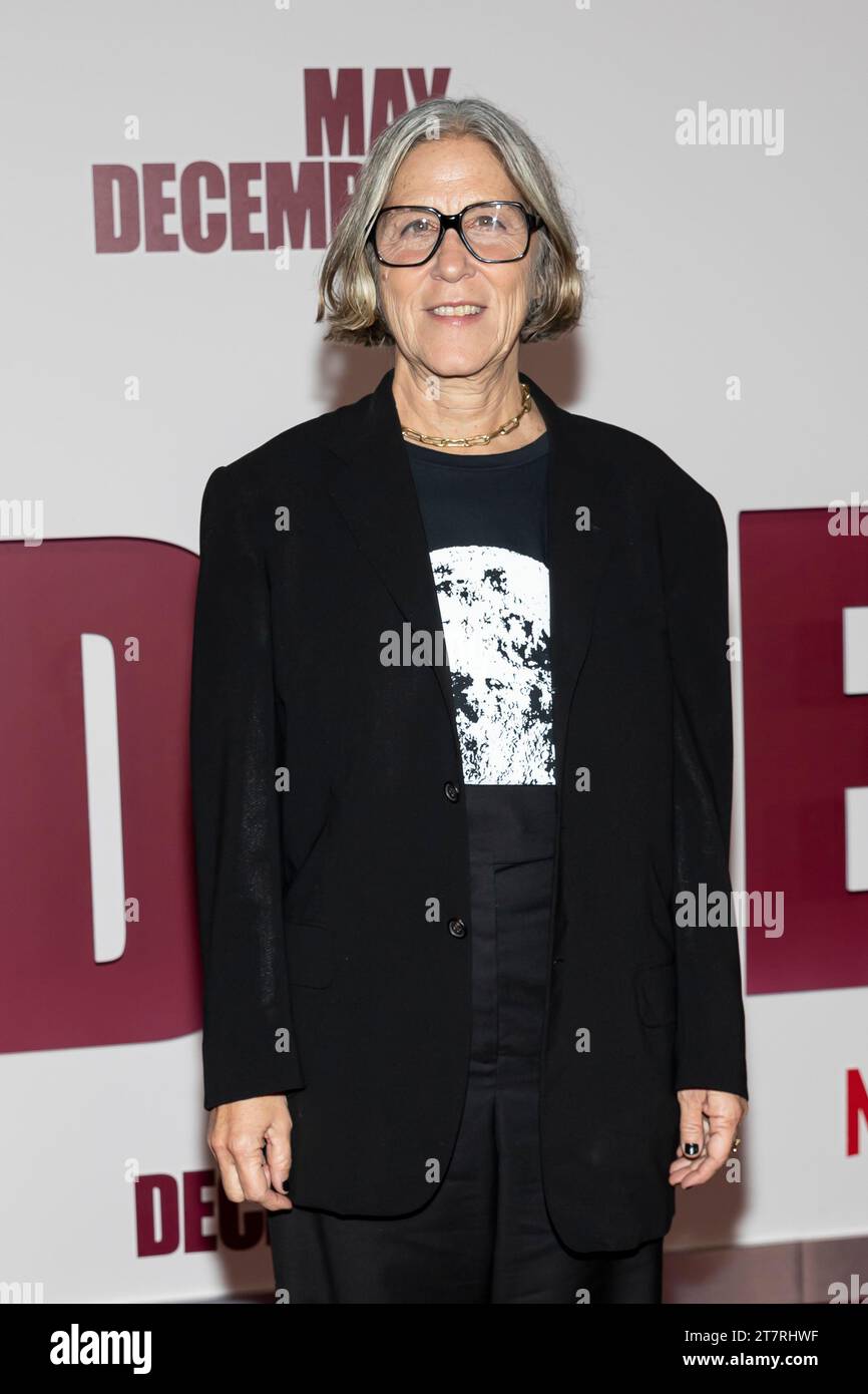 Los Angeles, USA. 16th Nov, 2023. Laura Rosenthal attends the arrivals ...