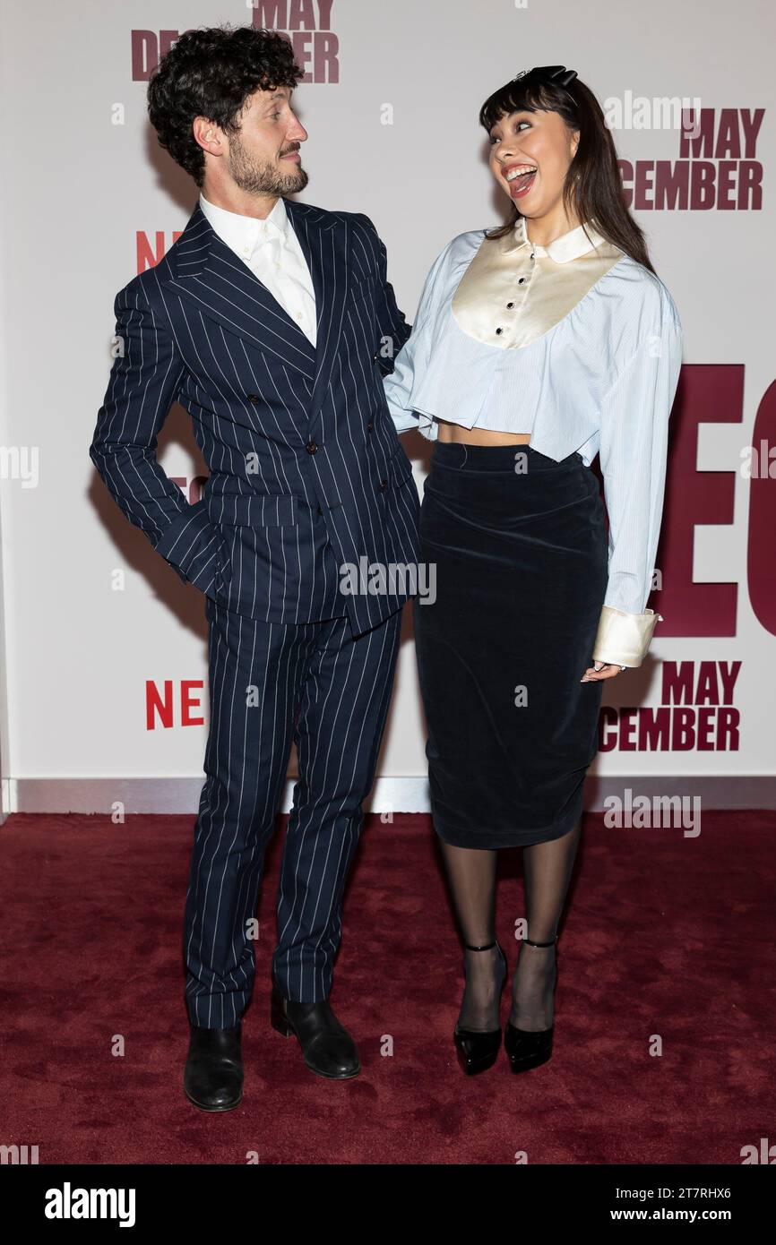 Los Angeles, USA. 16th Nov, 2023. Val Chmerkovskiy and Xochitl Gomez ...