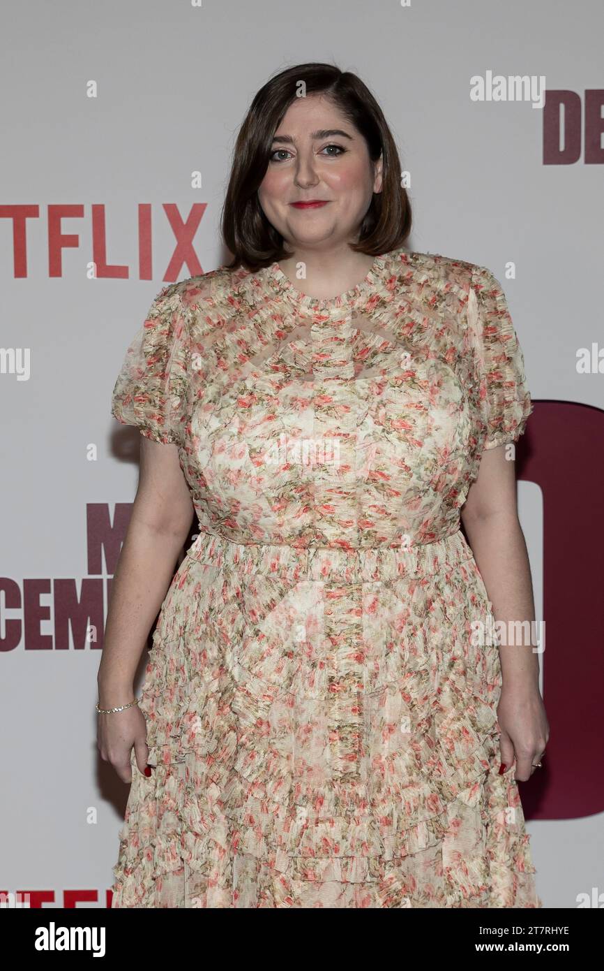 Los Angeles, USA. 16th Nov, 2023. Samy Burch attends the arrivals of ...