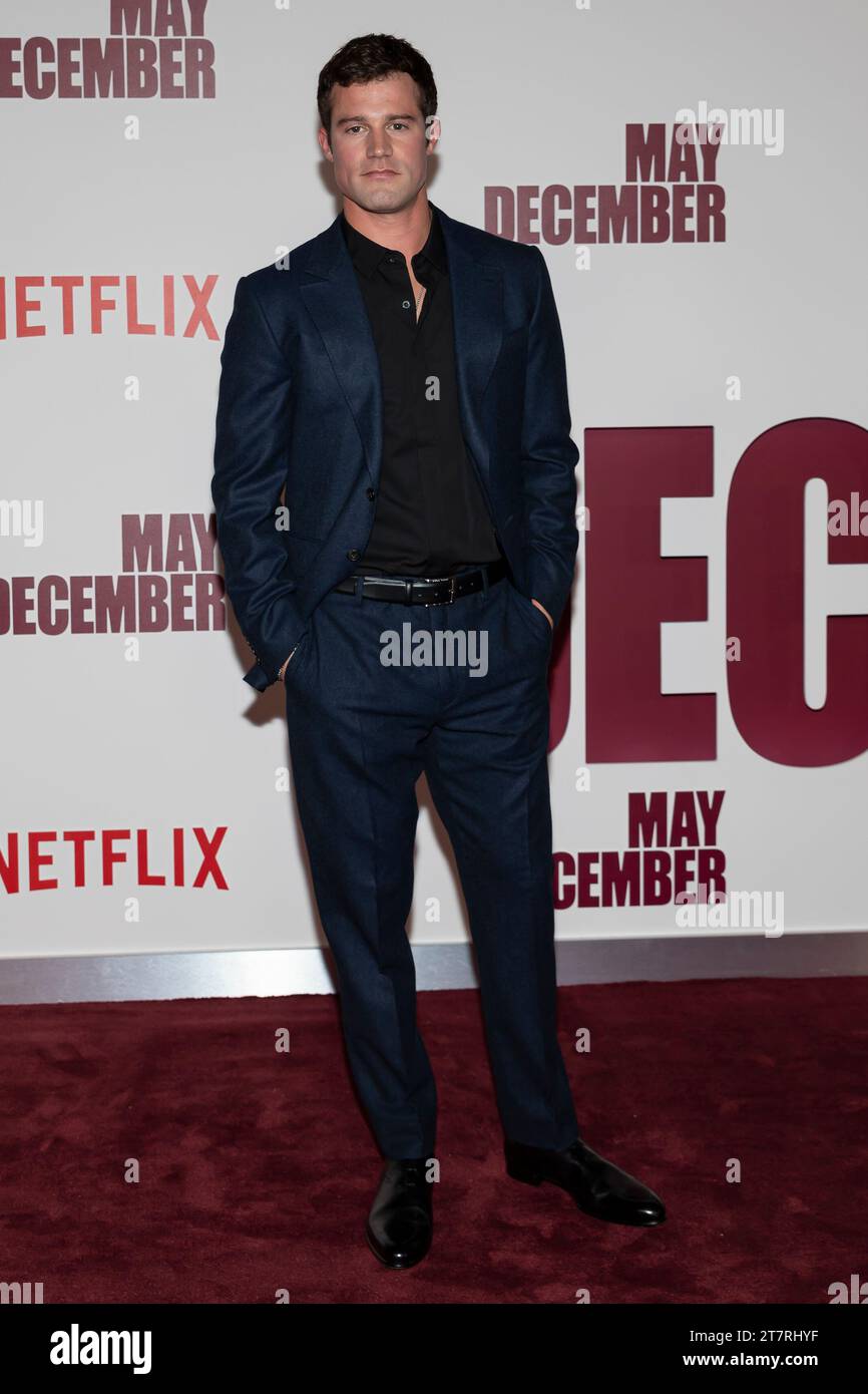 Los Angeles, USA. 16th Nov, 2023. Jake Picking attends the arrivals of ...