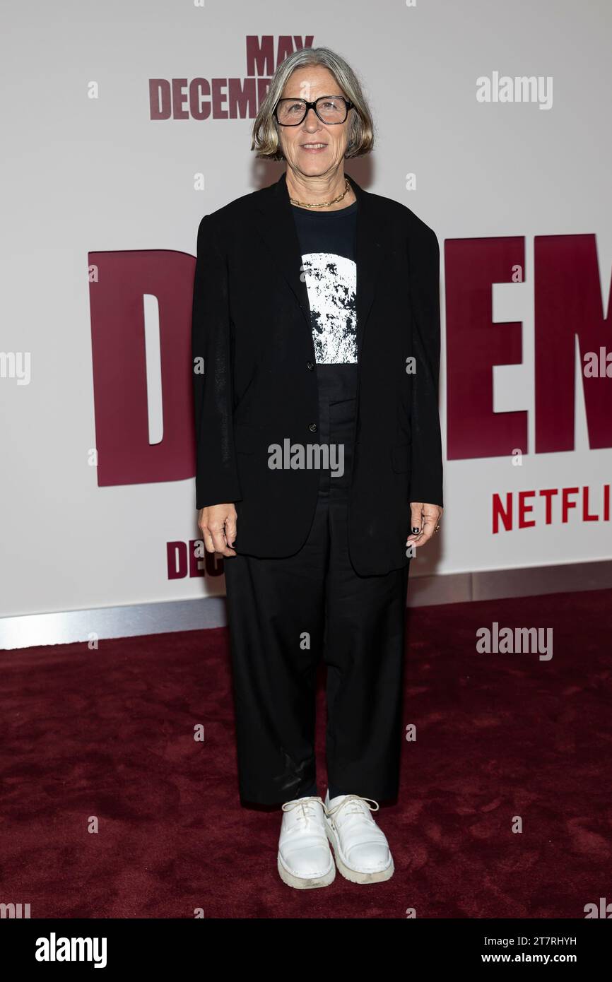 Los Angeles, USA. 16th Nov, 2023. Laura Rosenthal attends the arrivals ...