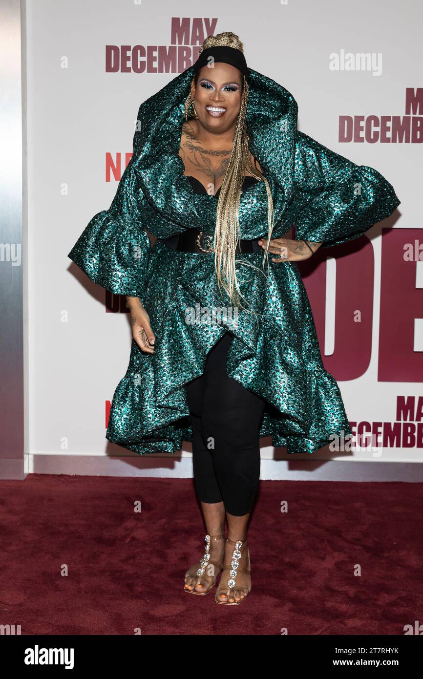 Los Angeles, USA. 16th Nov, 2023. Ashlee Marie Preston attends the ...