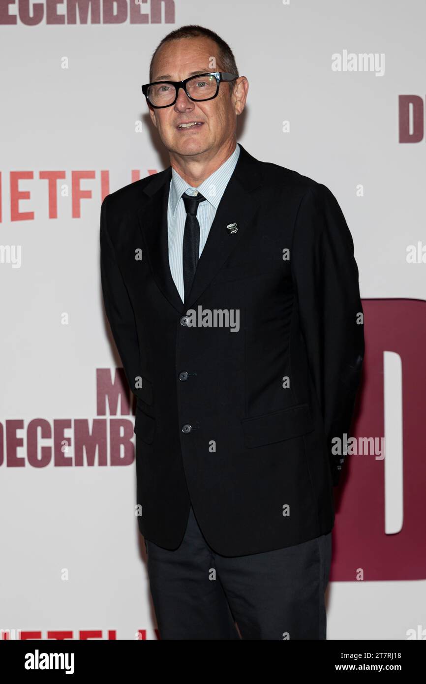 Los Angeles, USA. 16th Nov, 2023. Christopher Blauvelt attends the ...