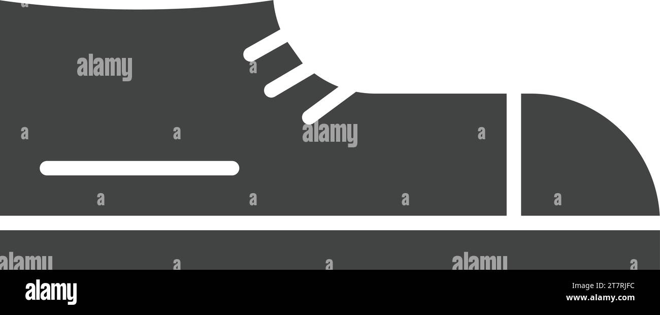 Sandals shoes icon Black and White Stock Photos & Images - Alamy