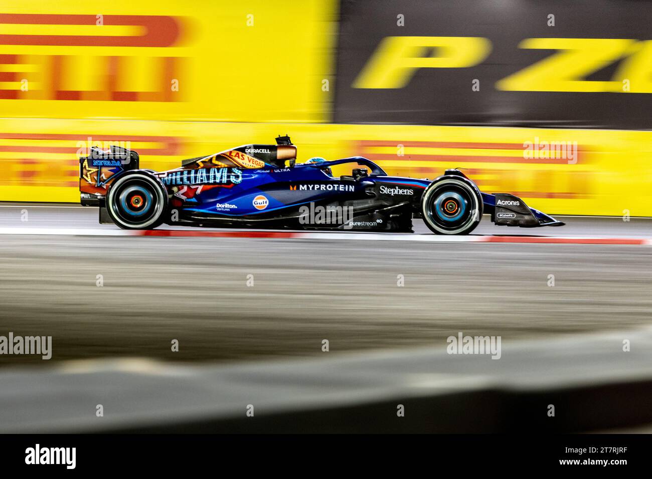 Las Vegas, Nevada - November 16th, 2023: Alexander Albon, driver of the ...