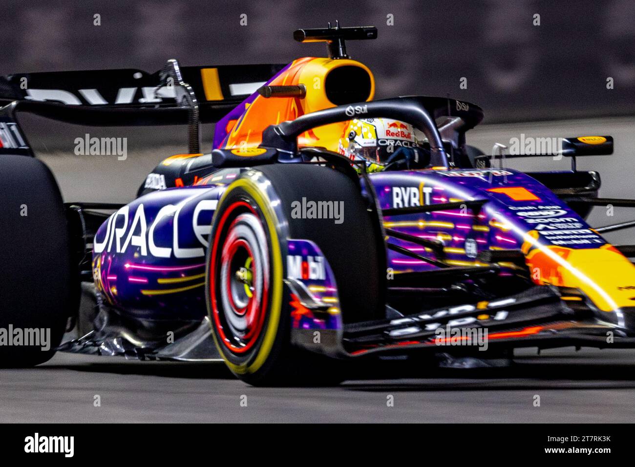 Las Vegas, Nevada - November 16th, 2023: Max Verstappen, driver of the ...