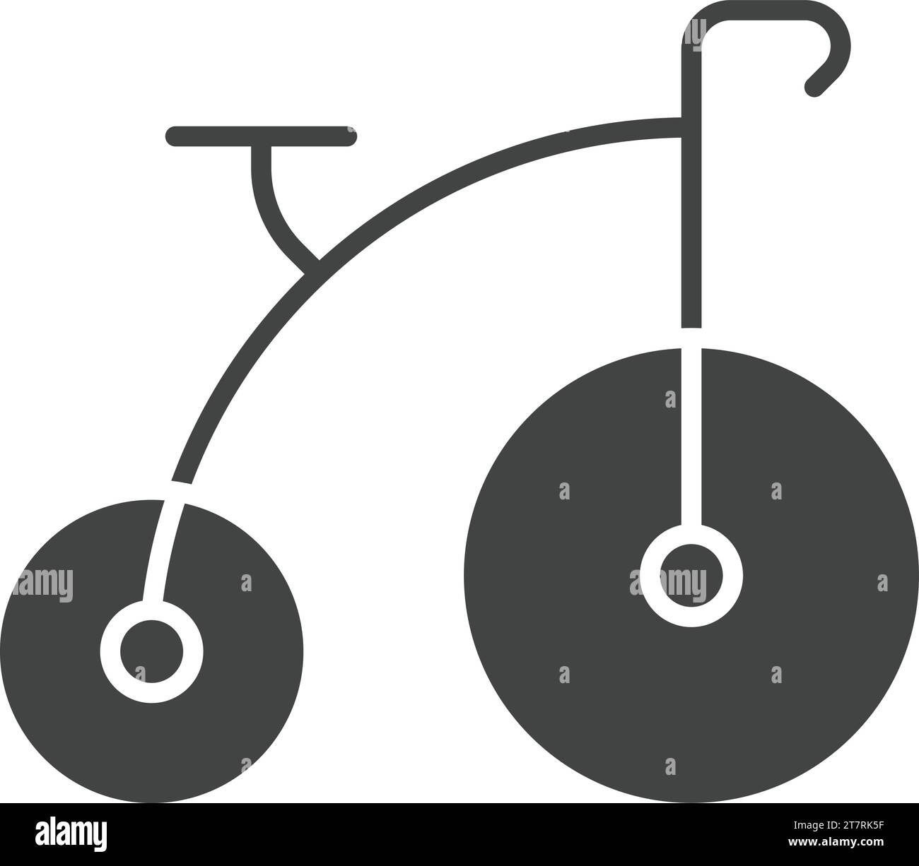 Circus Cycle icon vector image Stock Vector Image & Art - Alamy